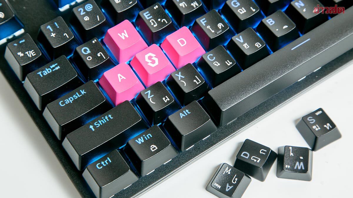 SYNNEX ส่งเฮ้าส์แบรนด์ S-Gear - เปิดตัว “SCYLLA” คีย์บอร์ดระดับเทพ