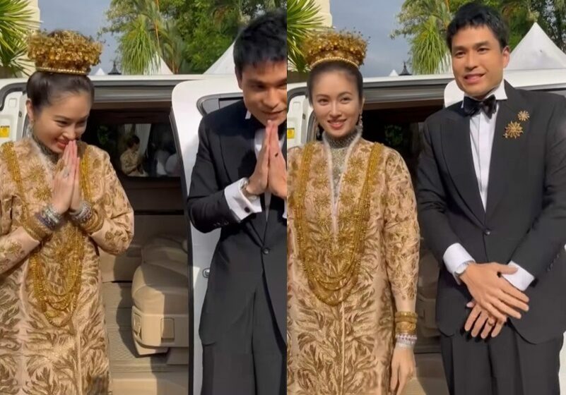 เปิดที่มา มงกุฎดอกไม้ไหวทองคำ "ฮัวก๋วน" เครื่องหัวเจ้าสาว 'ปอย ตรีชฎา' - ข่าวสด