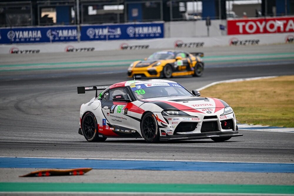 Toyota Gazoo Racing Team Thailand คว้าแชมป์ประเดิมไทยแลนด์ ซูเปอร์ ...