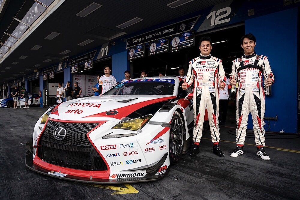 Toyota Gazoo Racing Team Thailand คว้าแชมป์ประเดิมไทยแลนด์ ซูเปอร์ ซีรีส์