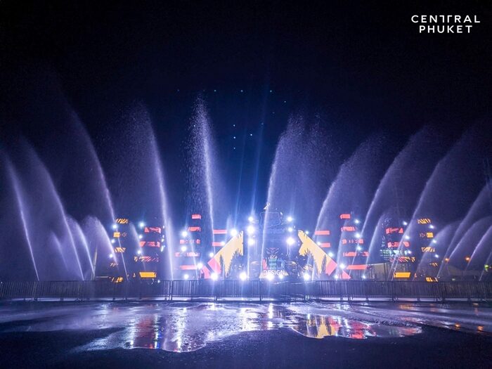 นับถอยหลังสู่ความมัน Water festival ศูนย์การค้าเซ็นทรัล แลนด์มาร์ก ...