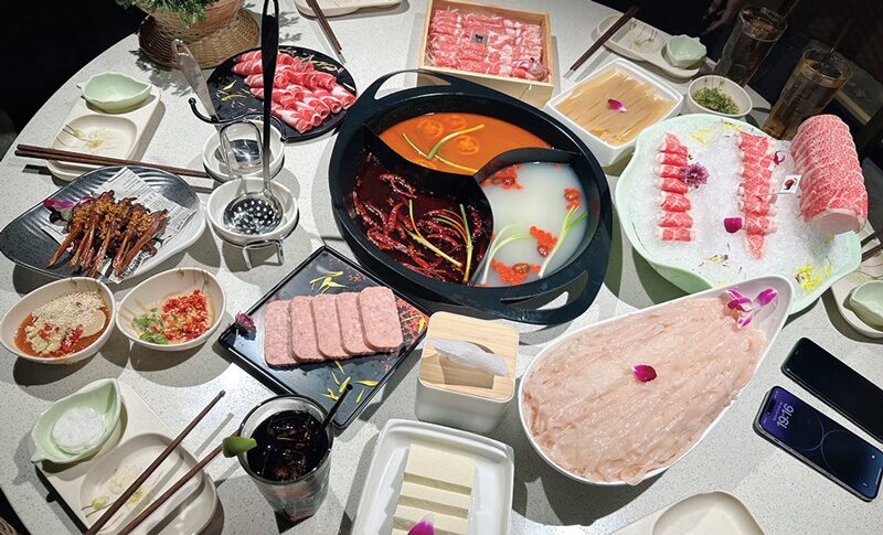 เอ็มเจ ฮอทพอท-กทม. ซุปหม่าล่าสไตล์เสฉวน MJ SECRET HOT POT