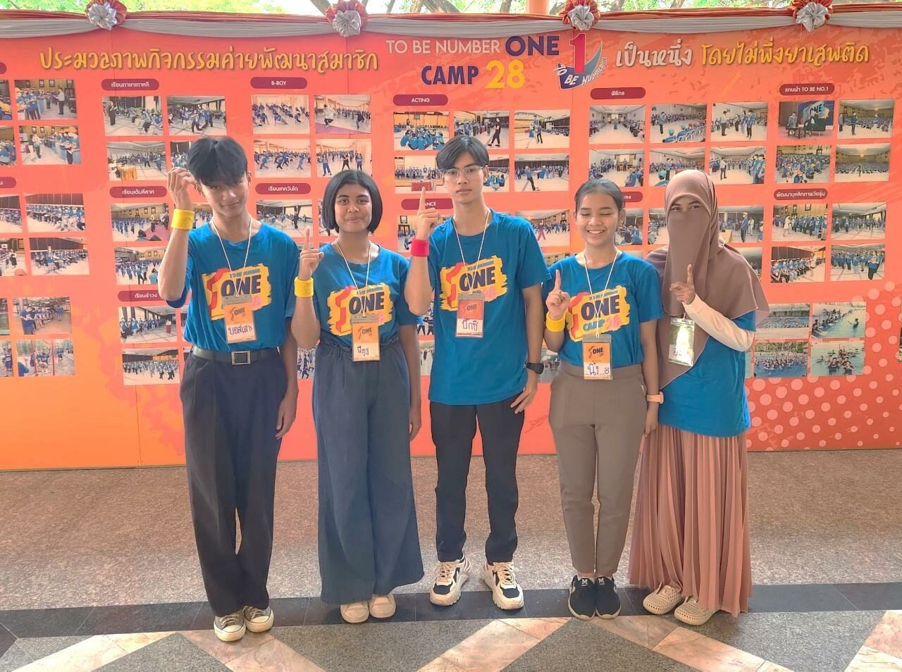 ความรู้สึกของเยาวชนผู้ร่วมกิจกรรม“ค่ายพัฒนาสมาชิก TO BE NUMBER ONE สู่ความเป็นหนึ่ง” รุ่นที่ 28 ...