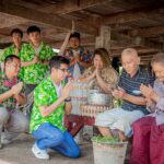 ซีพีเอฟ ปลูกฝังค่านิยม "กตัญญู" สร้างสุขและเติมรอยยิ้มให้ผู้สูงวัย เทศกาลปีใหม่ไทย 2566 - ข่าวสด