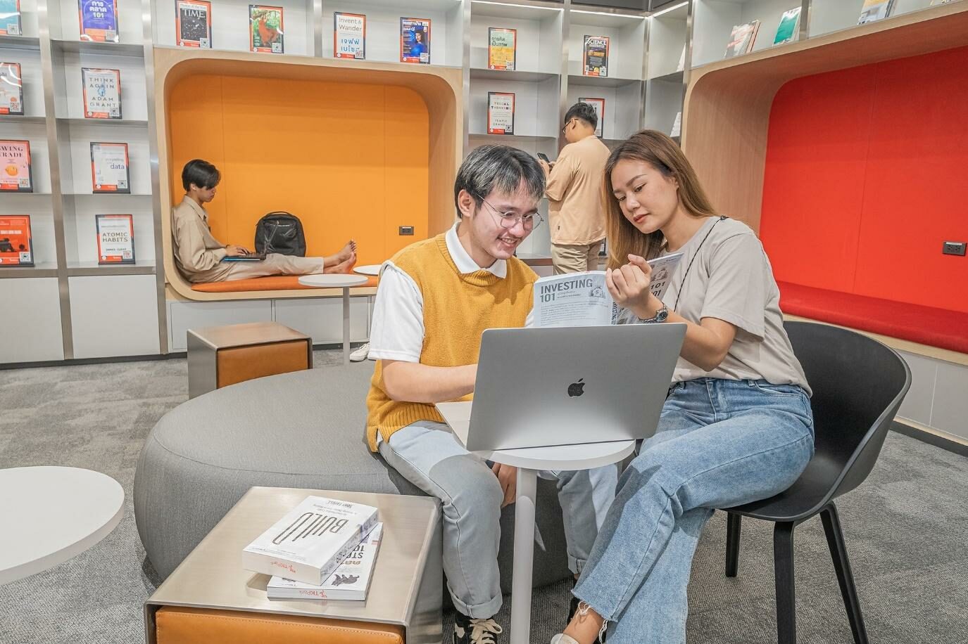 “TK Park สาขา True Digital Park” เปิดแล้ว! นำร่องห้องสมุดมีชีวิตในศูนย์กลางเทคและสตาร์ทอัพที่ ...