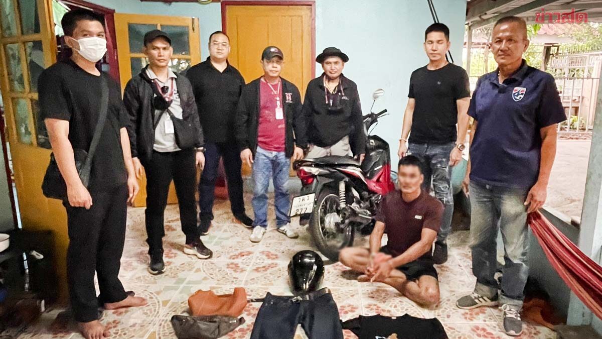 รวบบังรอน มือฉกทรัพย์ จนมุมตร.มีนบุรี ประวัติยาวเหยียด รวมกว่า15คดี - ข่าวสด