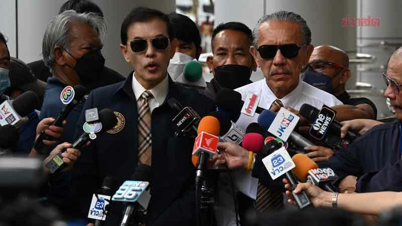 ชูวิทย์ ควงทนายอนันต์ชัย ลุยฟ้องหมิ่นทนายตั้ม เรียกค่าเสียหาย100 ล้าน ปมถุงเงิน | Khaosod | LINE ...