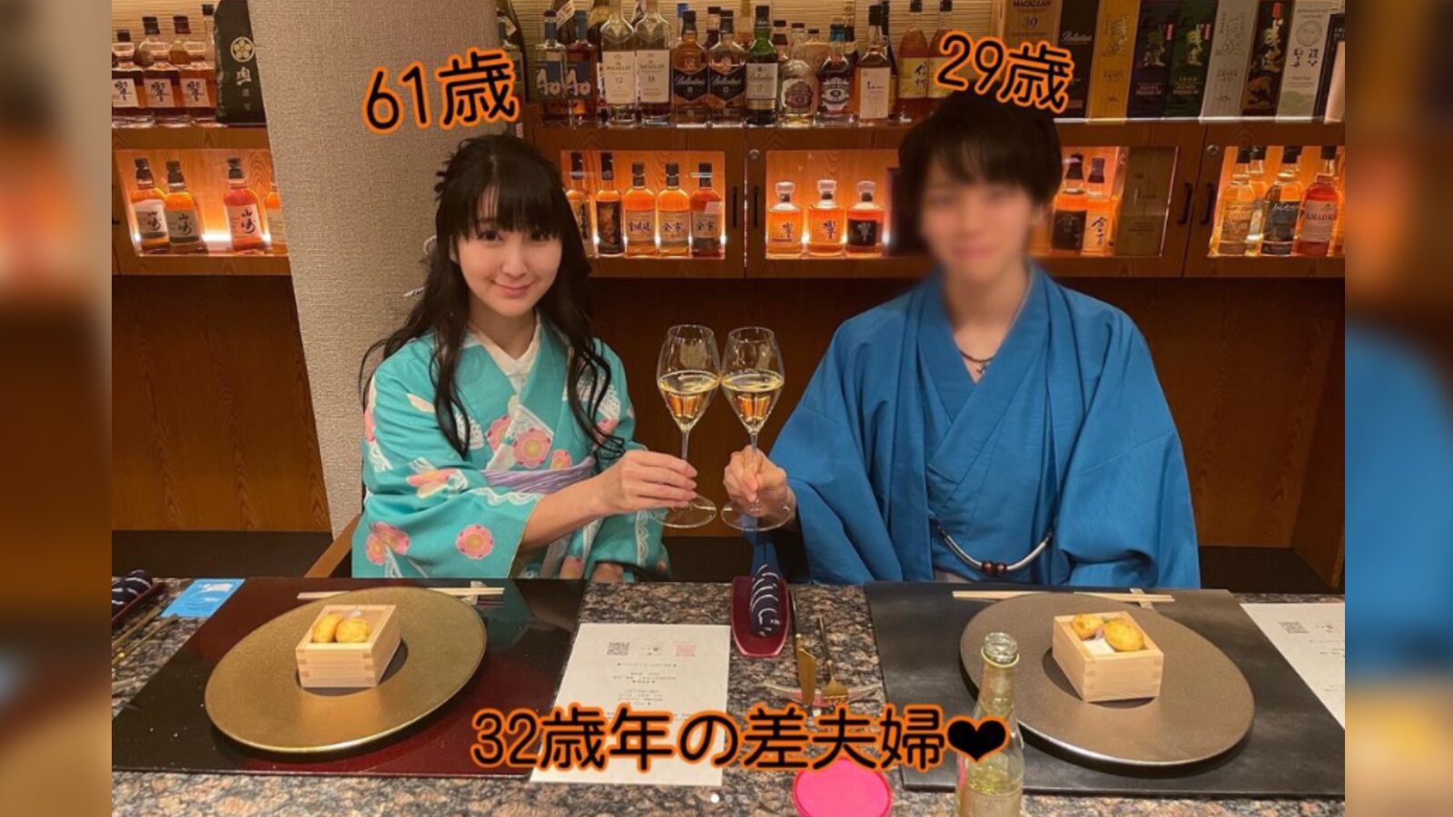 หญิงวัย 61 แต่งหนุ่มรุ่นลูก อายุห่าง 32 ปี คนอึ้ง ได้สามีเด็ก หน้าก็ยังเด็กอีก