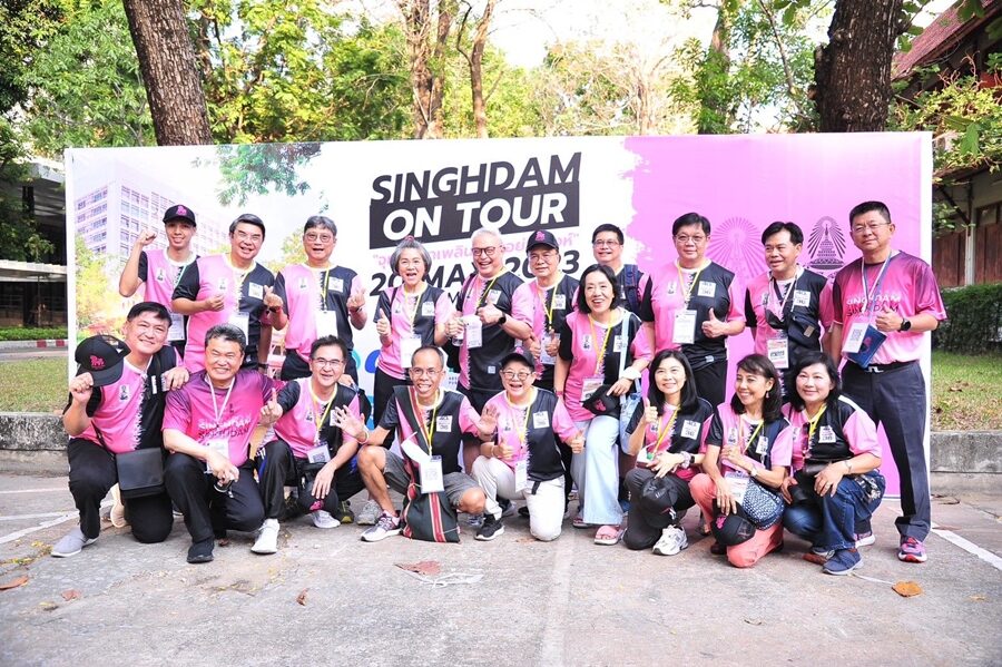 สิงห์ดำออนทัวร์ จุฬาฯ พาเพลิน เดินอย่างสิงห์ ครั้งที่ 1 รุ่นพี่สิงห์ดำนำรุ่นน้องศึกษาเรียนรู้ ...