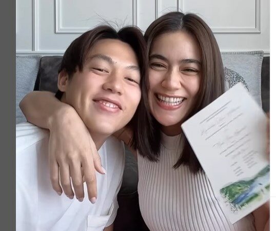 หมาก เผยการ์ดแต่งงานรอบนี้มีแค่ 60 ใบ แจกเพื่อนสนิทและครอบครัว- ข่าวสด