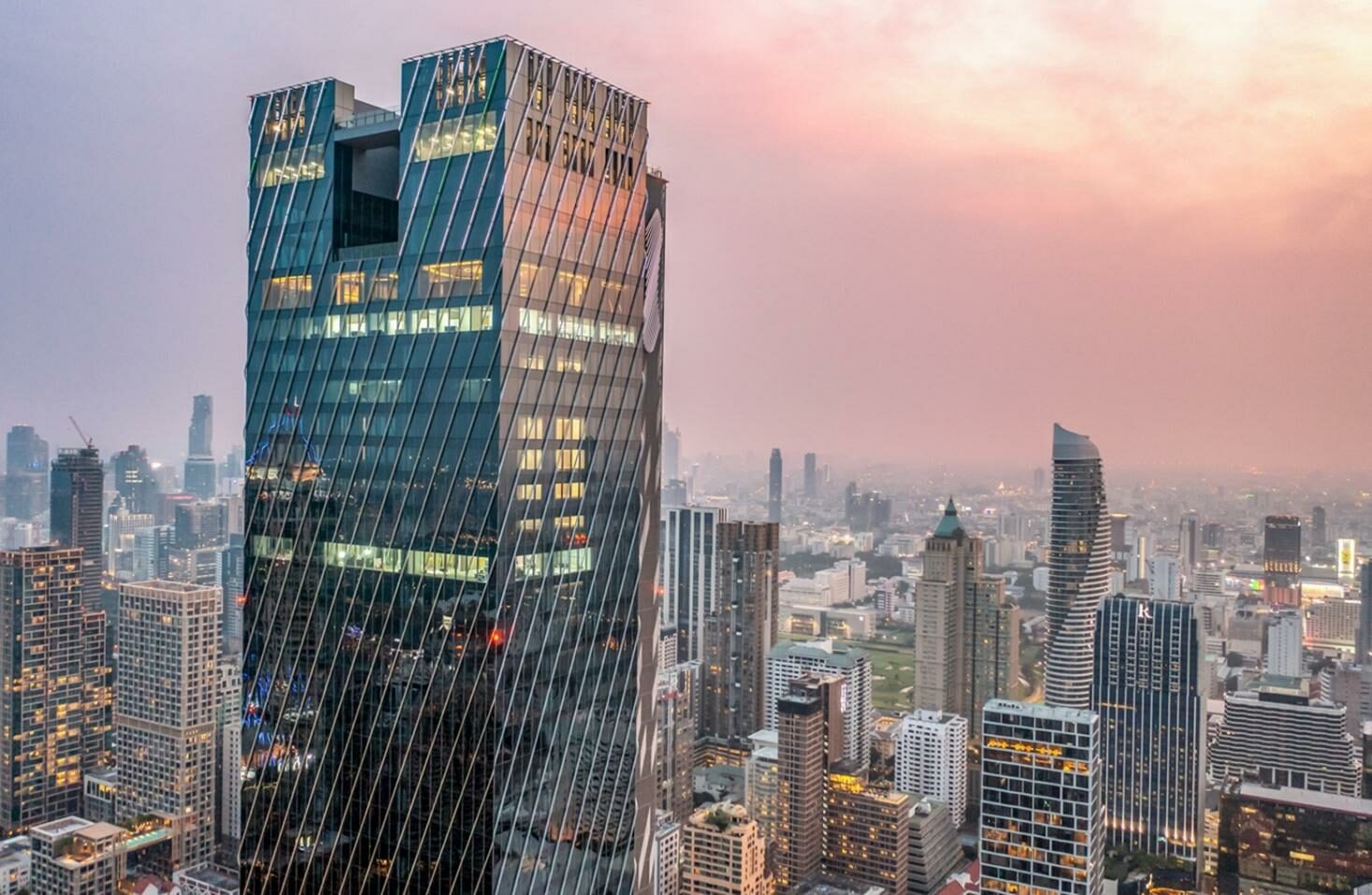 ‘OCC’ อาคารออฟฟิศสูงสุดในไทย ออกแบบสุดครีเอท โดยบริษัทออกแบบและศิลปิน ...