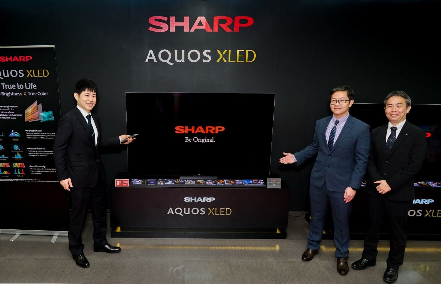 ชาร์ปเปิดตัว AQUOS XLED 4K TV รุ่นล่าสุดในภูมิภาคเอเชีย ตะวันออกกลาง ...