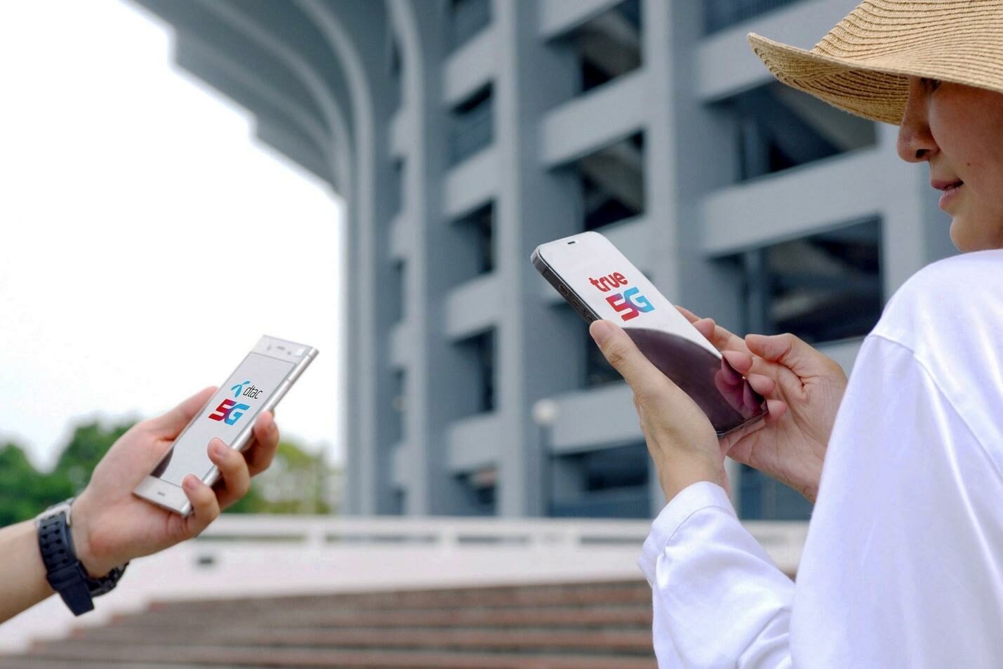 “เอาใจเหล่าบลิ๊งค์” ทรู-ดีแทคเสริมทัพ 5G/4G ราชมังคลากีฬาสถาน - ข่าวสด