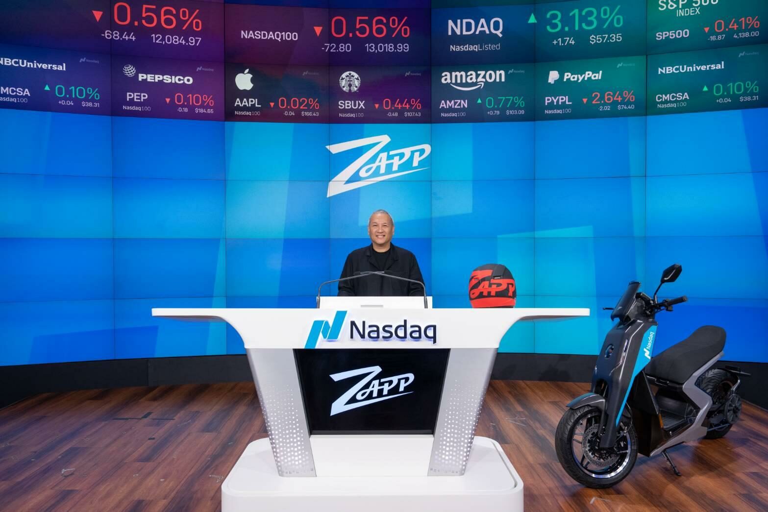 “แซปป์ ” บริษัทอีวีของคนไทยรายแรกเข้าสู่ตลาดหุ้น NASDAQ หลังจากได้รับ ...