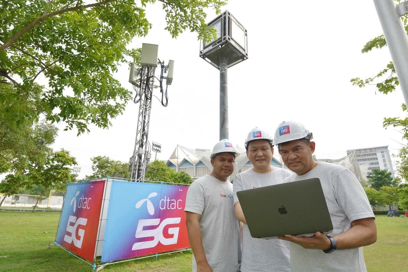 “เอาใจเหล่าบลิ๊งค์” ทรู-ดีแทคเสริมทัพ 5G/4G ราชมังคลากีฬาสถาน - ข่าวสด
