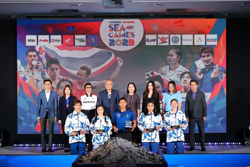‘หนุ่มใหญ่สมุทรปราการ’ ดวงเฮง! คว้าทองคำ 5 แสน ‘MATICHON – KHAOSOD SEA GAMES 2023’ ต้า-เงือกจอย ...