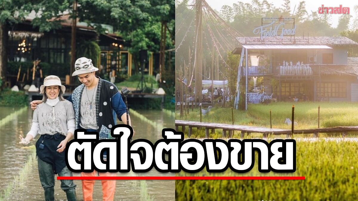 เป๊ก-นิว เสียดายขายคาเฟ่กลางนา เพื่อนๆตกใจ เกรท อยากได้ ที่นางฟ้าหายาก ...