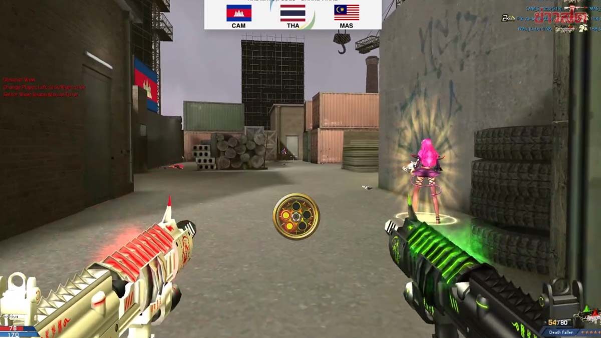 กัมพูชา ปลดล็อก คว้าทองอีสปอร์ตจาก X SHOT ประเภทบุคคล - ไทยได้ทองแดง