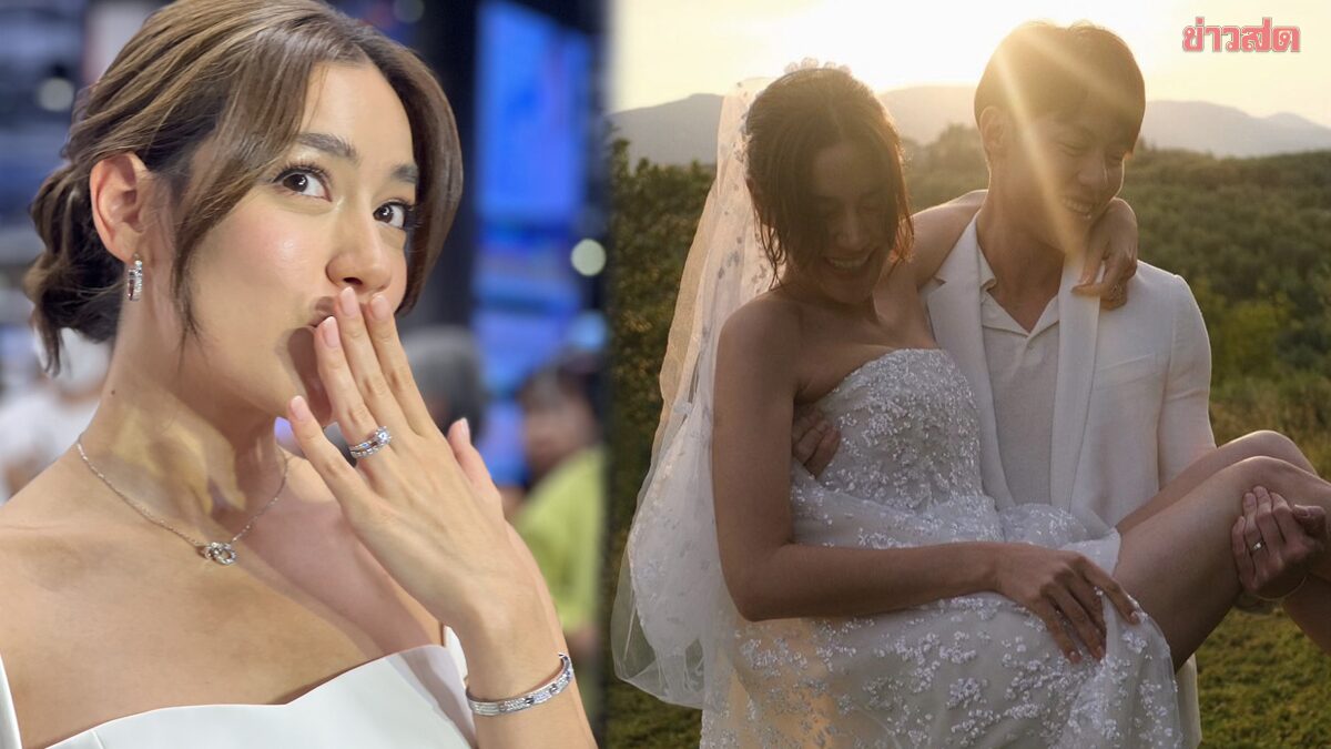 คิมเบอร์ลี่ หวั่นสติแตกแพนิก คิดไม่ตกเรื่องงานแต่ง โยนพิธีที่ไทยให้คน ...