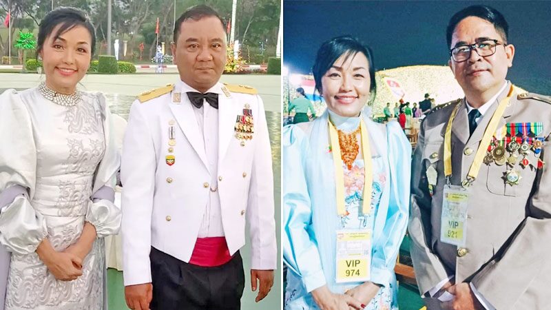 นักร้องเมียนมา “ซี้บิ๊กคณะรัฐประหาร” เสียชีวิตแล้ว-หลังถูกมือปืนฝ่าย ...