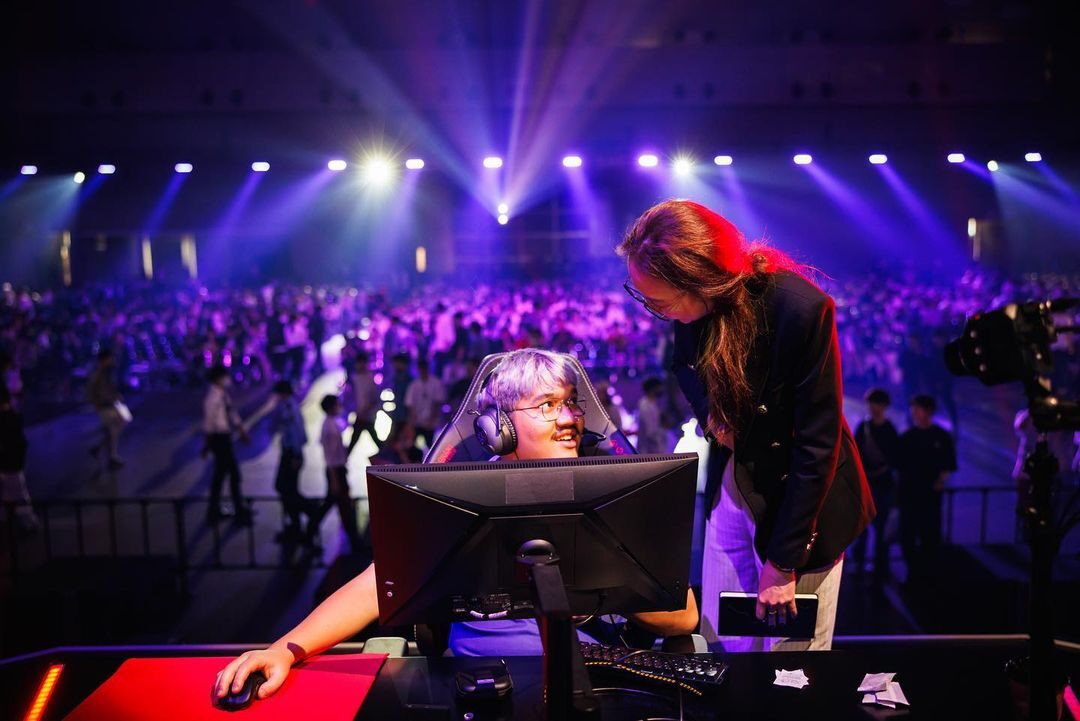 Christine "potter" Chi : ผู้หญิง ก็สามารถมีที่ยืนบนเวทีอีสปอร์ตระดับโลกได้