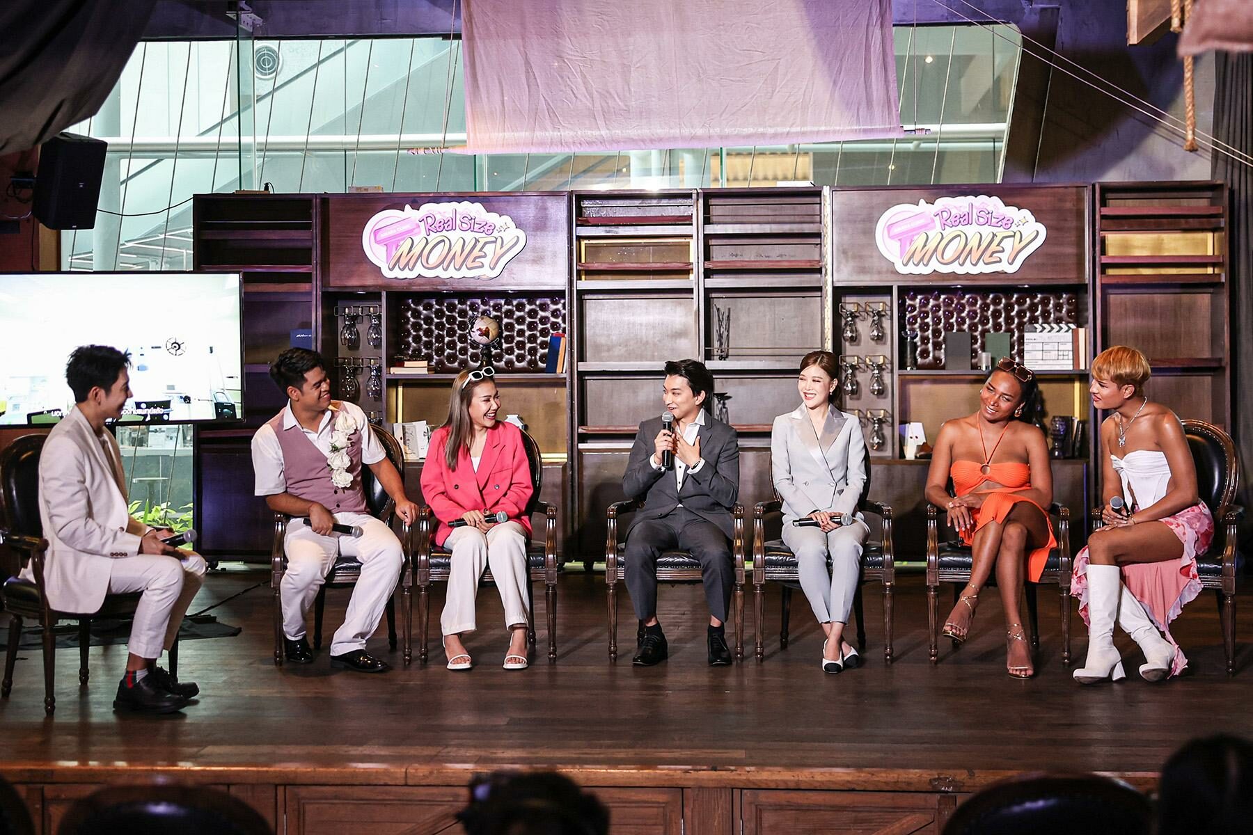 เล็ก ดาวิกา แห่ง Take Guy Out นำทีมเปิดตัวรายการใหม่ แห่งมิติวงการศัลยกรรมและความงาม ‘REAL SIZE ...