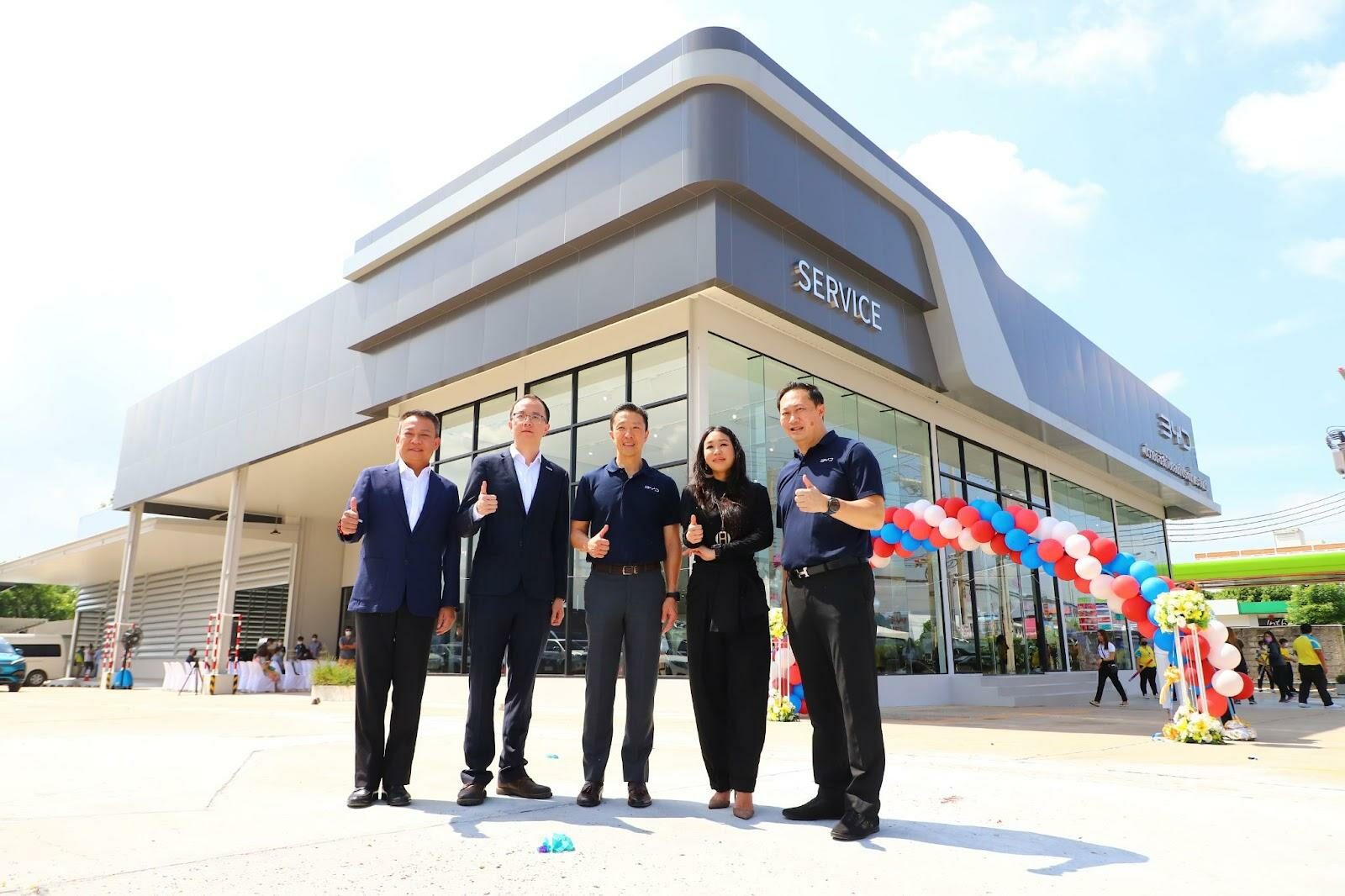 ตลาดรถ EV คึก! ‘SUSCO Beyond’ เปิดตัวโชว์รูม BYD แห่งแรก สาขาประตูน้ำพระอินทร์ ครบวงจร-มาตรฐาน ...