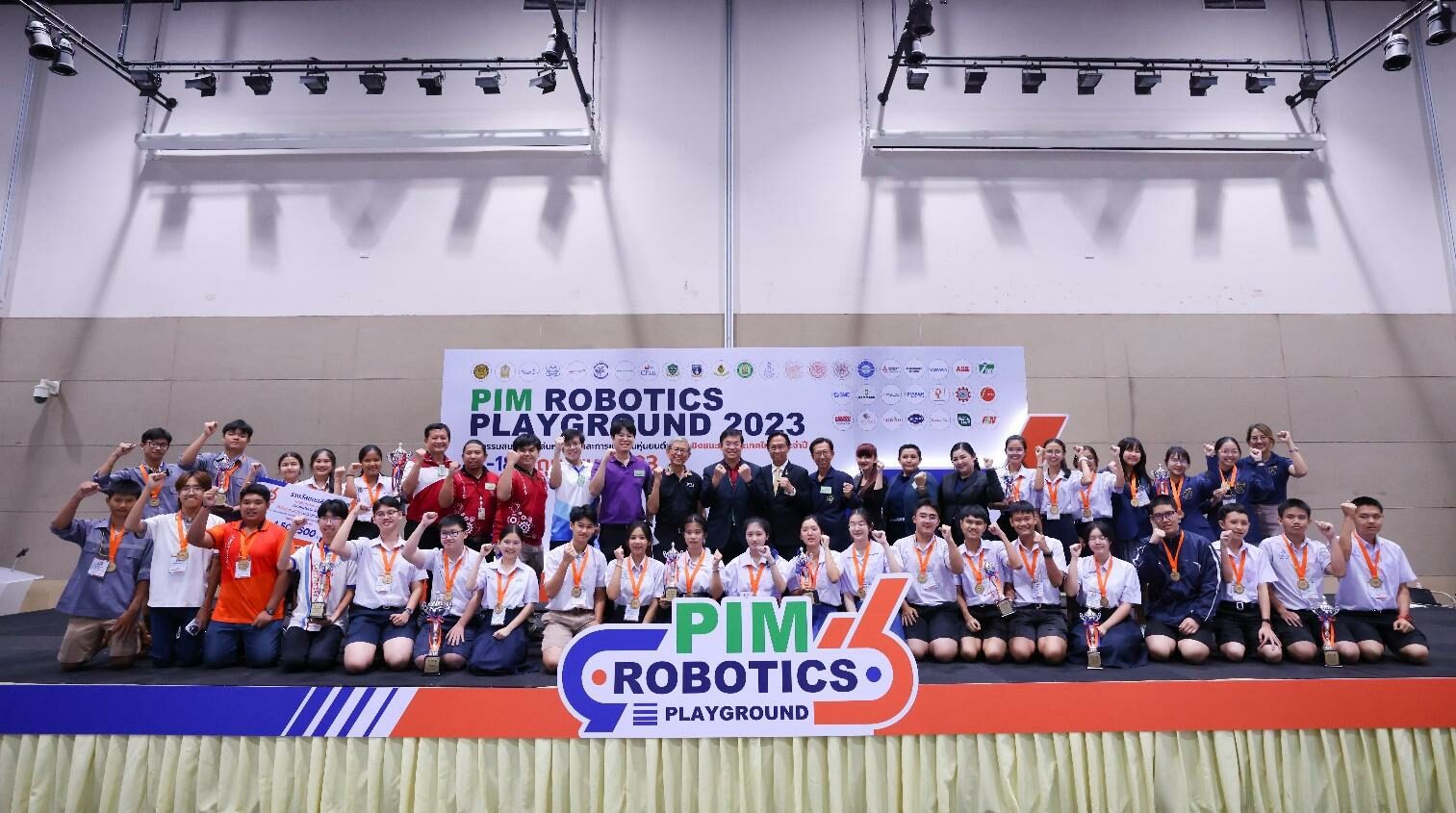 PIM Robotics Playground 2023 - ข่าวสด