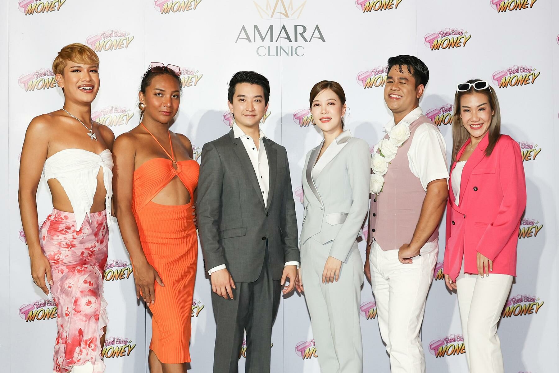 เล็ก ดาวิกา แห่ง Take Guy Out นำทีมเปิดตัวรายการใหม่ แห่งมิติวงการศัลยกรรมและความงาม ‘REAL SIZE ...