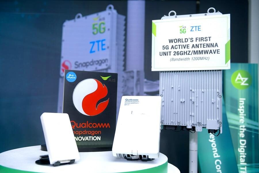 AIS จับมือ ZTE เปิดตัว 5G mmWave SA - ข่าวสด
