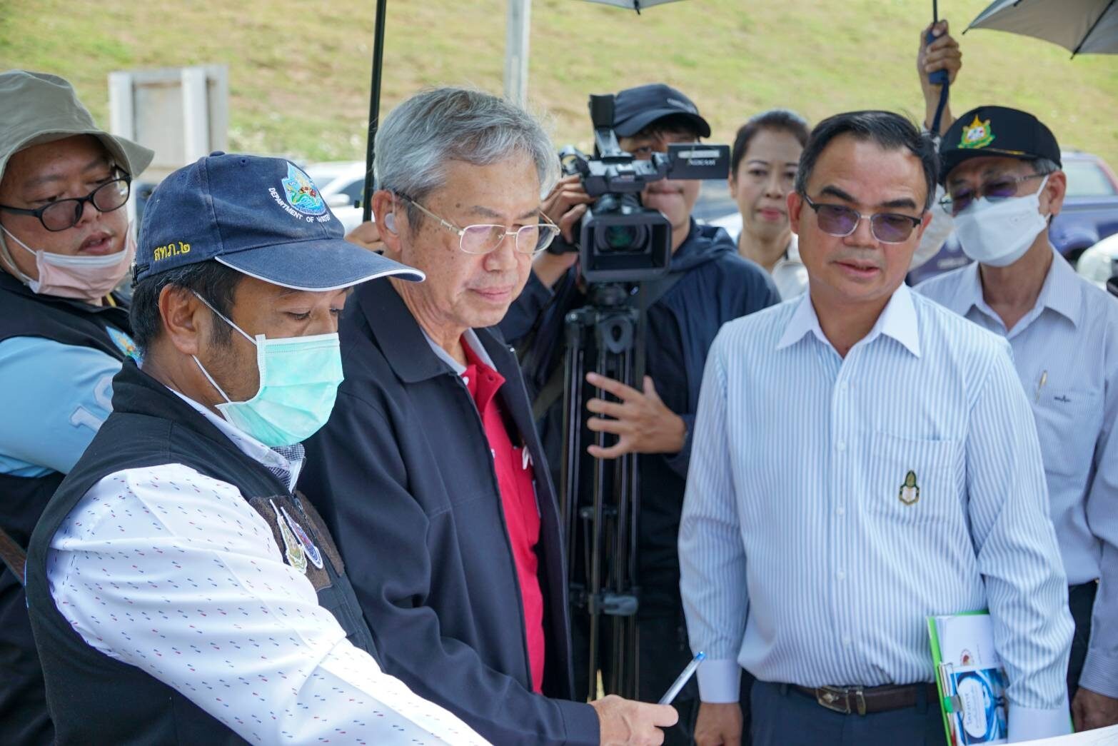 กรมทรัพยากรน้ำ เร่งพัฒนา ‘อ่างเก็บน้ำแม่รำพัน’ จ.สุโขทัย ให้มั่นคง ปลอดภัย ใช้งานได้อย่างมี ...