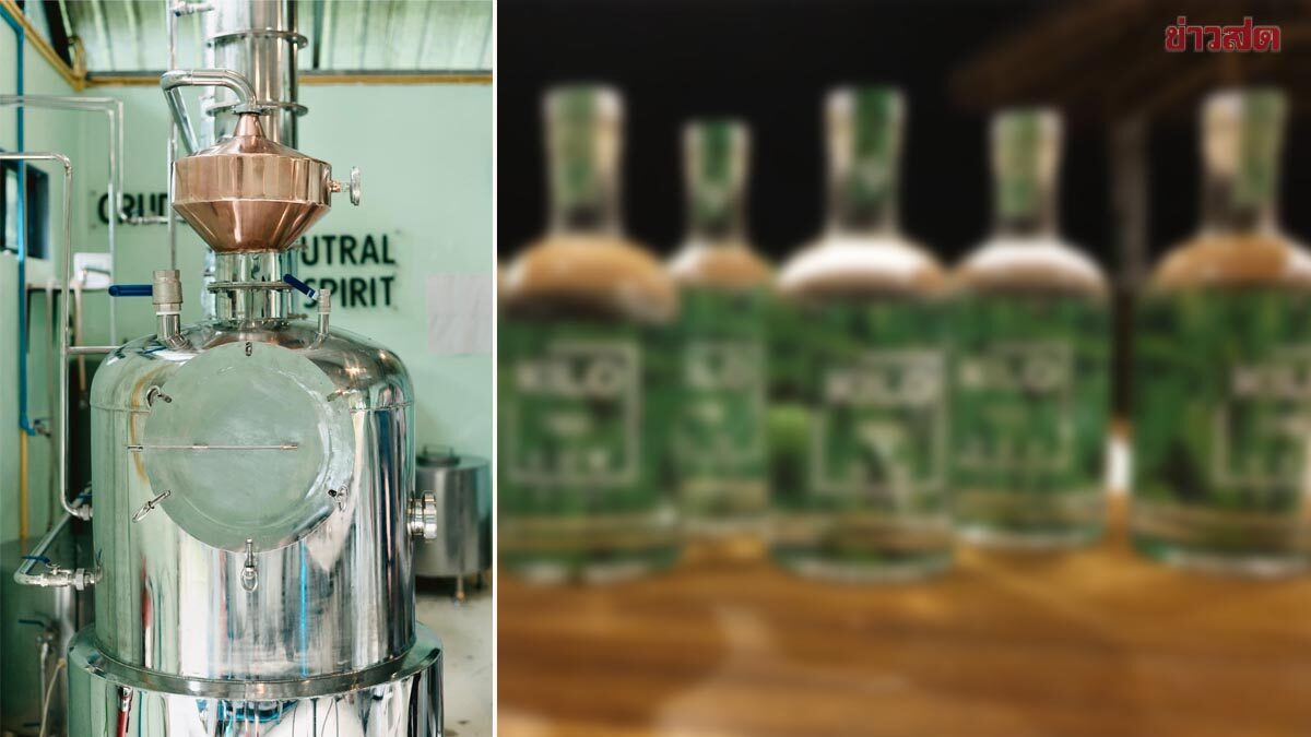 Kilo Spirits สุรากระบี่ รางวัลเหรียญเงินที่ลอนดอน ขยายกำลังผลิต หลังออ ...