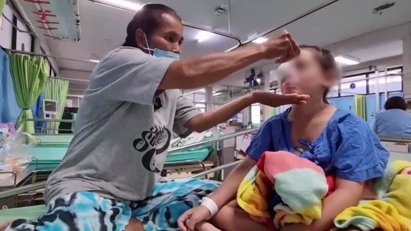 "น้องแองเจิล"ผ่าตัดดวงตาแล้ว 1 ข้าง ลูกครึ่ง 9 ปีเบาหวานขึ้นตา แม่ขอบคุณทุกแรงใจ | Khaosod ...