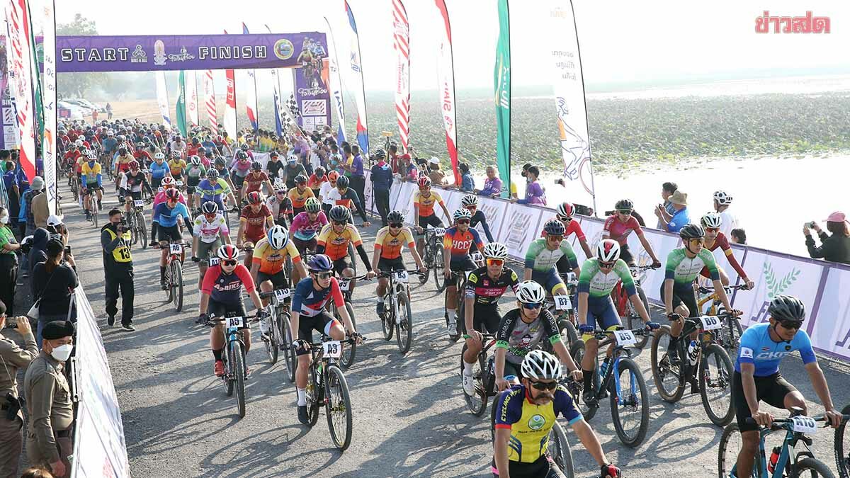 ชัยนาท ยืนยันความพร้อม จัดแข่งปั่นเสือภูเขาใจเกินร้อย และ Bike 4 All