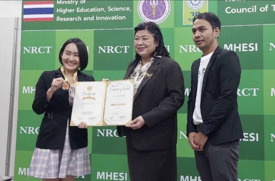 เฮ!! กรมส่งเสริมฯ คว้า 2 เหรียญทอง จากงาน JDIE 2023 - ข่าวสด