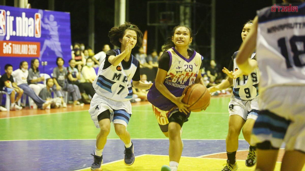 จูเนียร์เอ็นบีเอ เตรียมระเบิดศึกบาสเยาวชน 120 คนเข้าร่วม - ข่าวสด