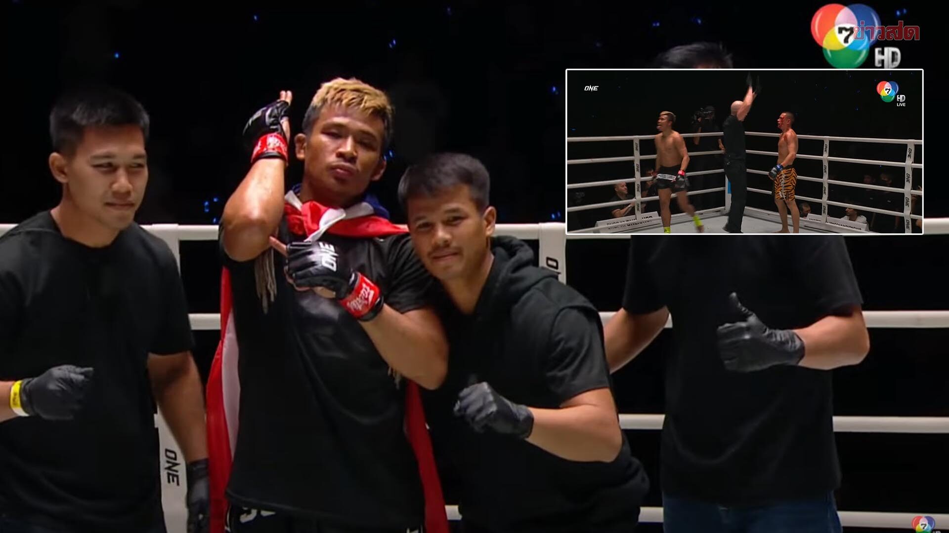 ONE Fight Night 12 Archives 1 - ข่าวสด