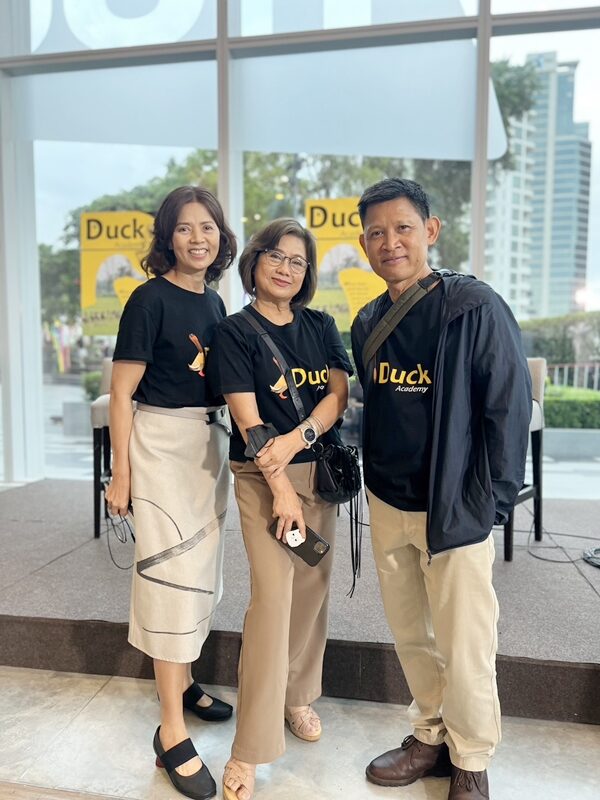 Duck Academy ฝูงเป็ดกลับบ้านเกิด สารคดีฝีมือคนไทย ที่อยากชวนคนไทยไปดู