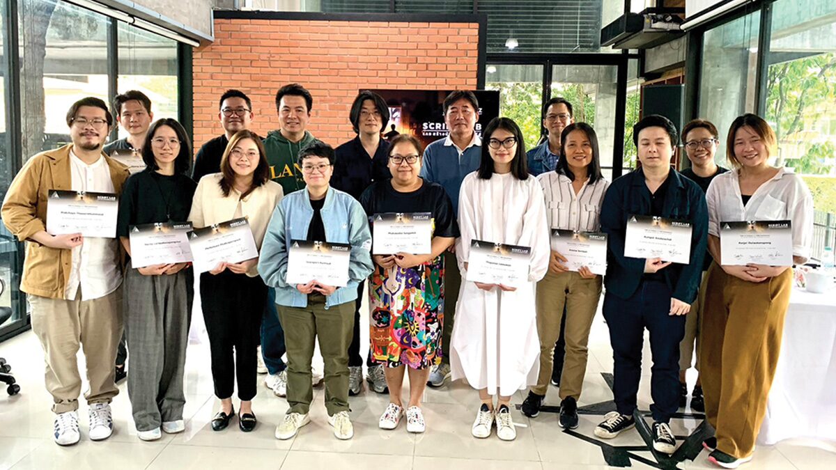 โครงการ Script Lab เข้มข้น ผู้กำกับเกาหลีเฟ้นนักเขียนบท