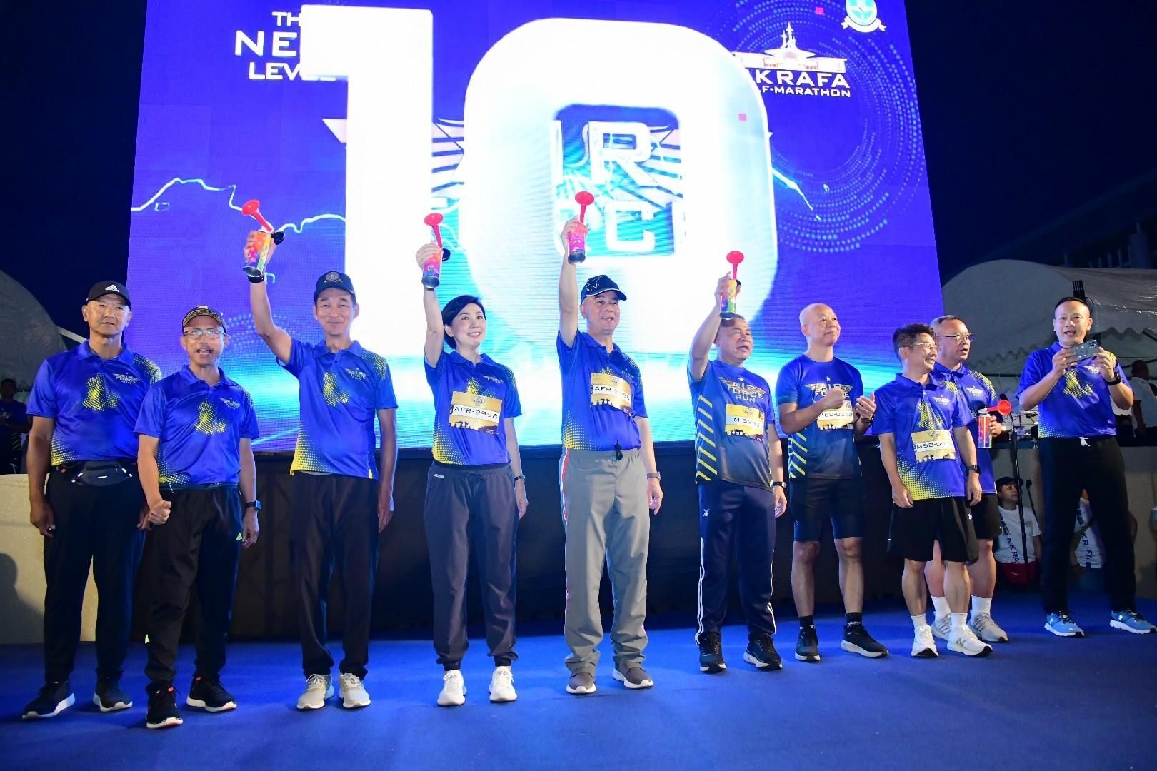 กิจกรรมวิ่งการกุศล Air Force Run 2023: NKRAFA Half Marathon - ข่าวสด