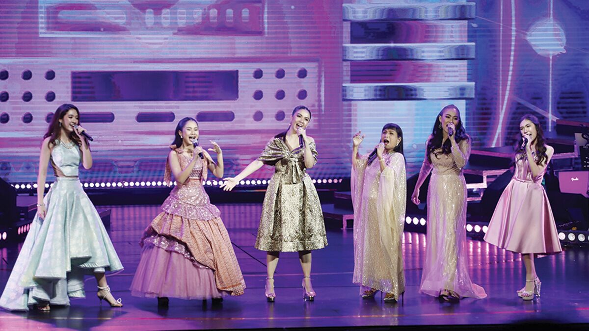 สดบันเทิง - ฉลอง5ปี‘เดอะ โกลเด้น ซอง’ยิ่งใหญ่อลังการ