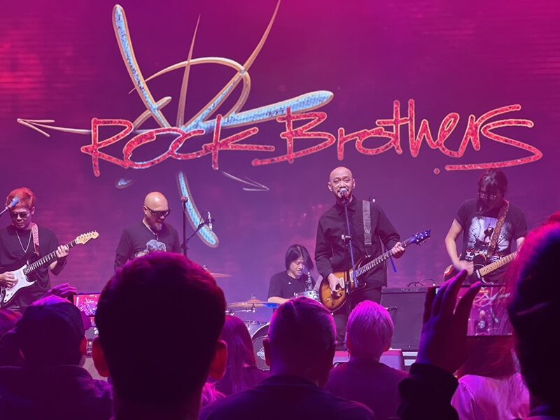 “อี๊ด fly - กบ texi” นำทีม ROCK BROTHERS กลับมาสานต่อจิตวิญญาณร็อก