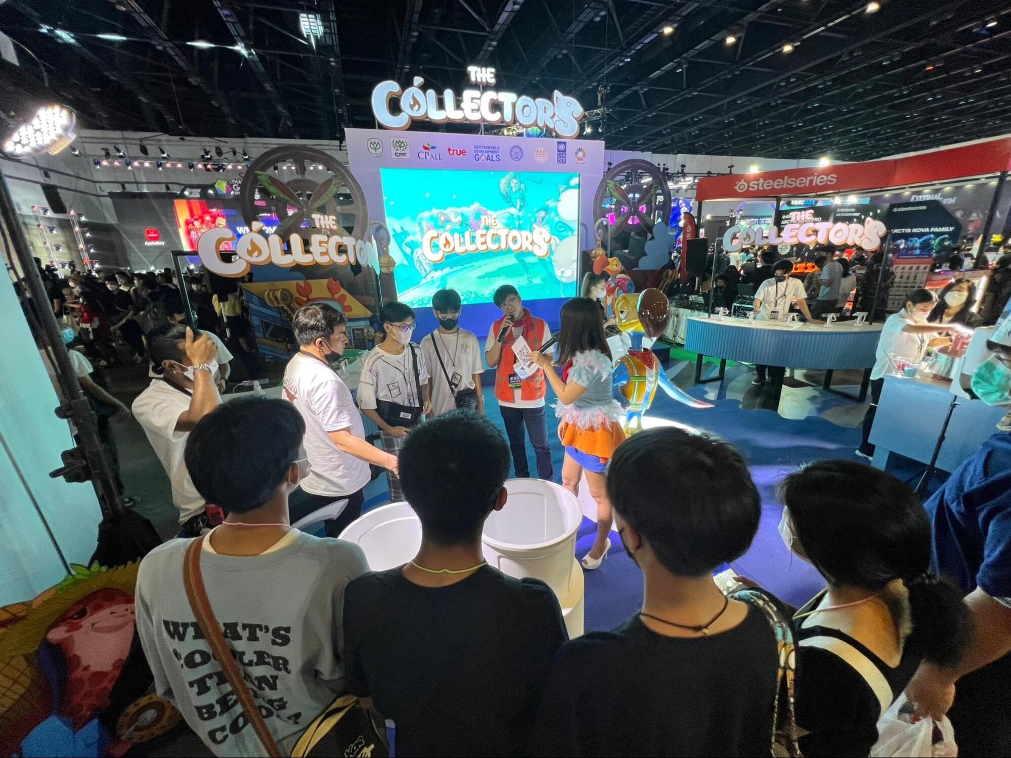 เปิดตัวเกม The Collectors ชวนเก็บขยะ พิทักษ์โลก ซีซั่นใหม่ - ข่าวสด