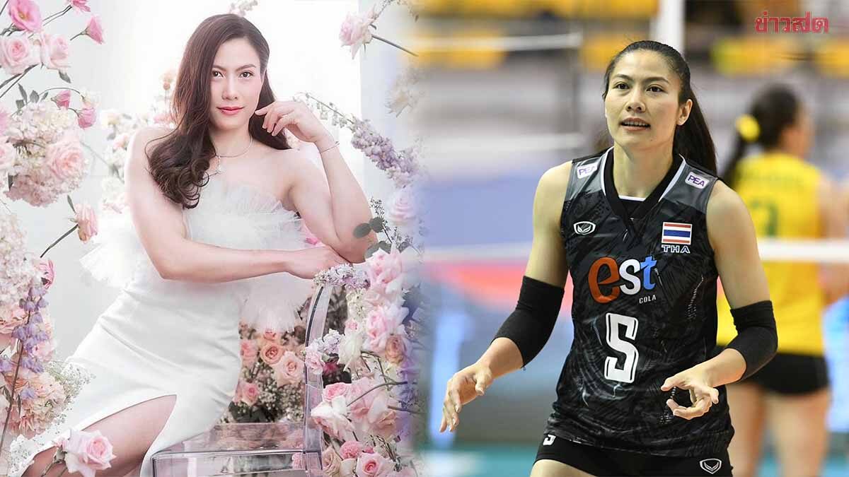 แนน ทัดดาว ขึ้นแท่นพรีเซนเตอร์น้ำหอม-แฟนคลับแห่ชมสลัดลุคนักกีฬา