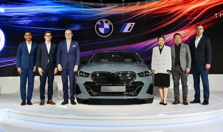 มาแล้วเก๋งไฟฟ้าสุดหรู‘บีเอ็มดับเบิลยู i5’ ใหม่ - ข่าวสด