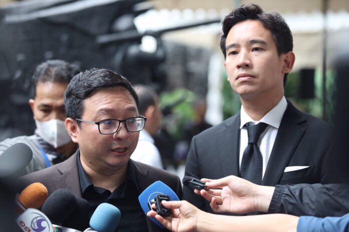 ชัยธวัช โต้กลับ ปิยบุตร คงไม่รู้ ทีมเจรจาเจอปัญหาอะไรบ้าง ยันตัดสินใจดีที่สุดแล้ว