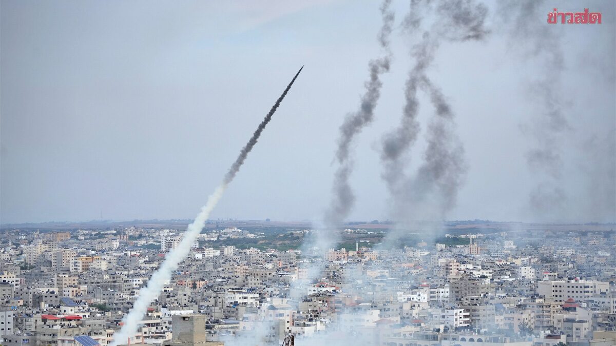 บีบีซีเผยได้รับข่าว "กลุ่มฮามาส" จับตัวประกันหลายสิบคน มีทั้งทหาร-พลเรือน