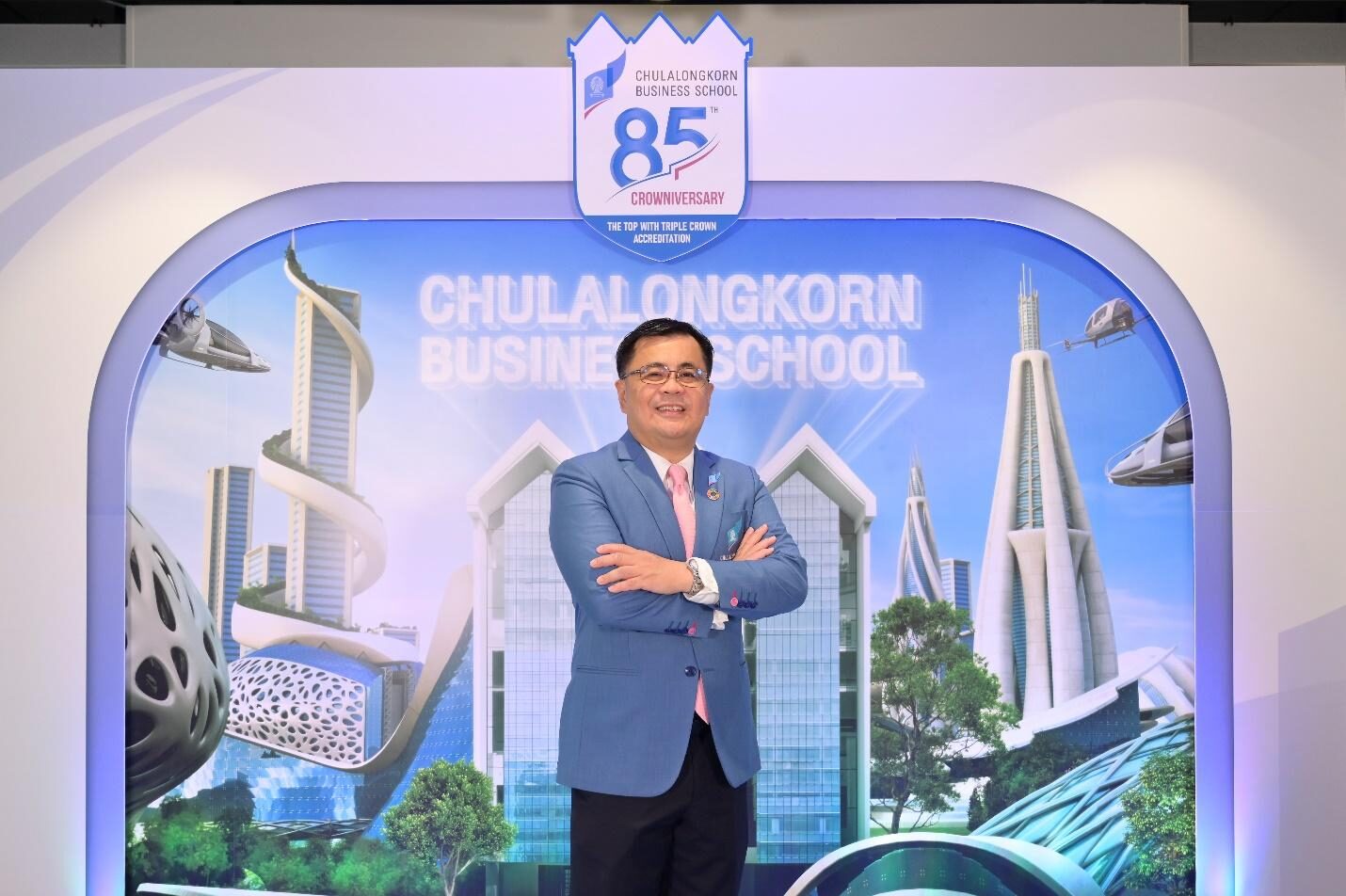 CROWNIVERSARY 85 ปี คณะพาณิชยศาสตร์และการบัญชี จุฬาฯ (CBS) - ข่าวสด