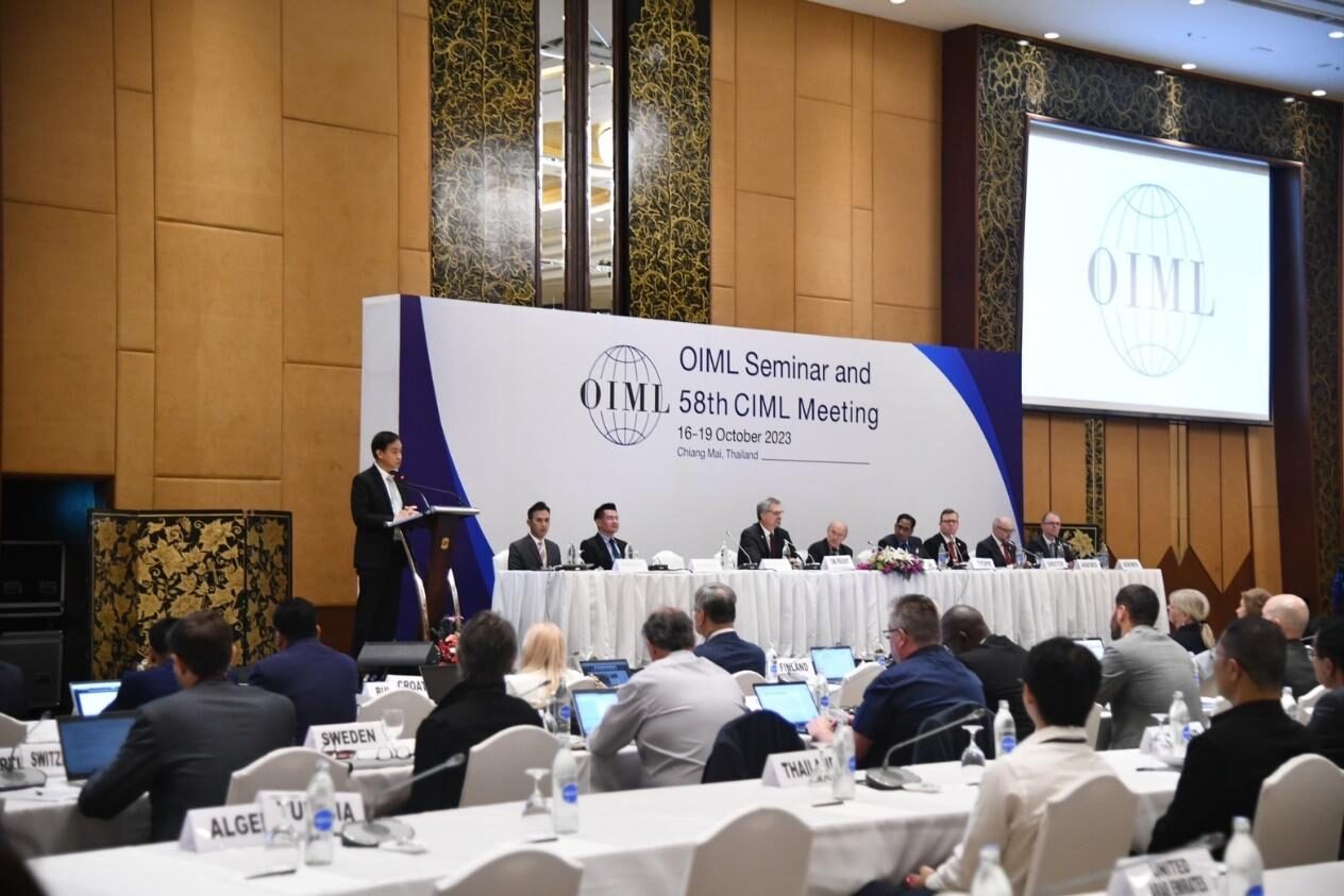 สมาชิก CIML แห่ร่วมประชุมไทยคับคั่ง ร่วมวางมาตรฐานชั่งตวงวัด - ข่าวสด
