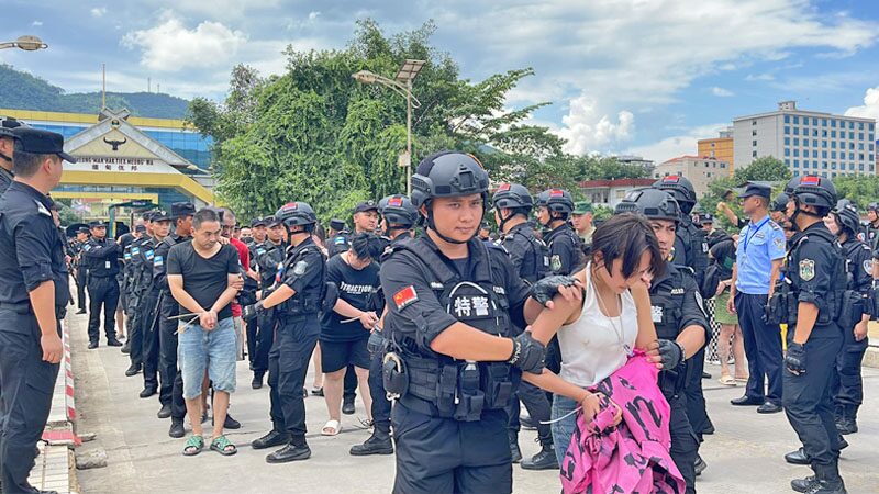 หัวหน้าแก๊งไซเบอร์สแกม “ปลิดชีพ” หลังเมียนมาถูกจีนกดดัน-บุกจับในเล้าก์ก่าย